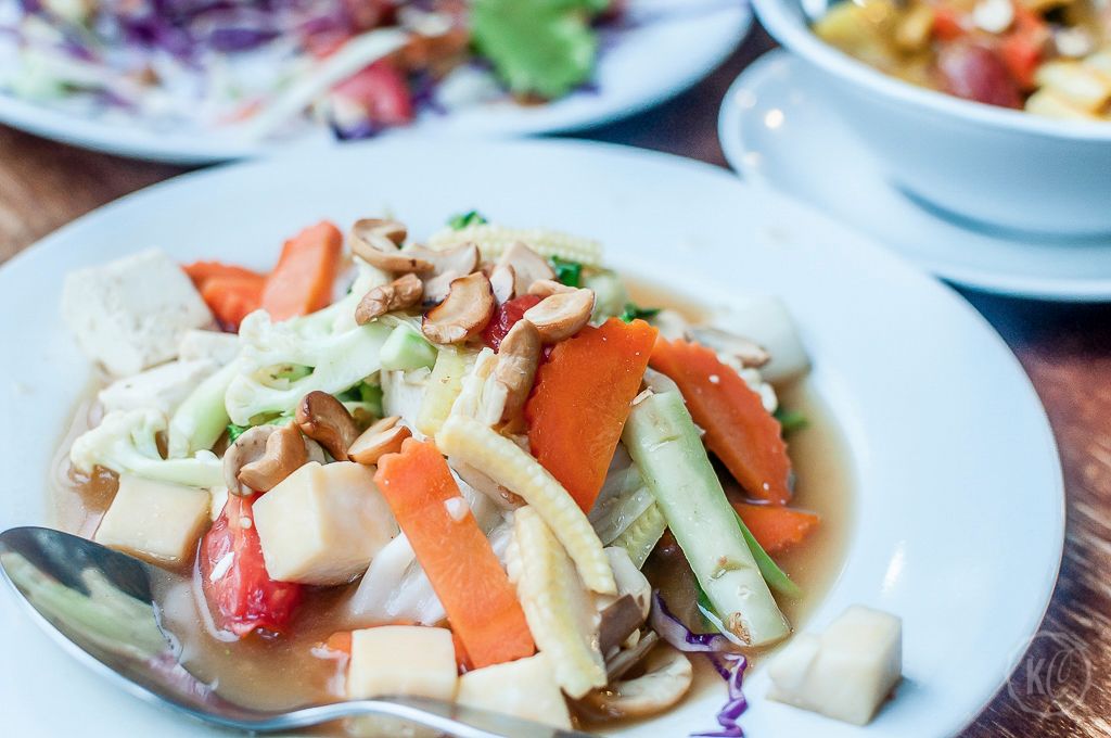 Vegan in Chiang Mai - Kathie's Cloud